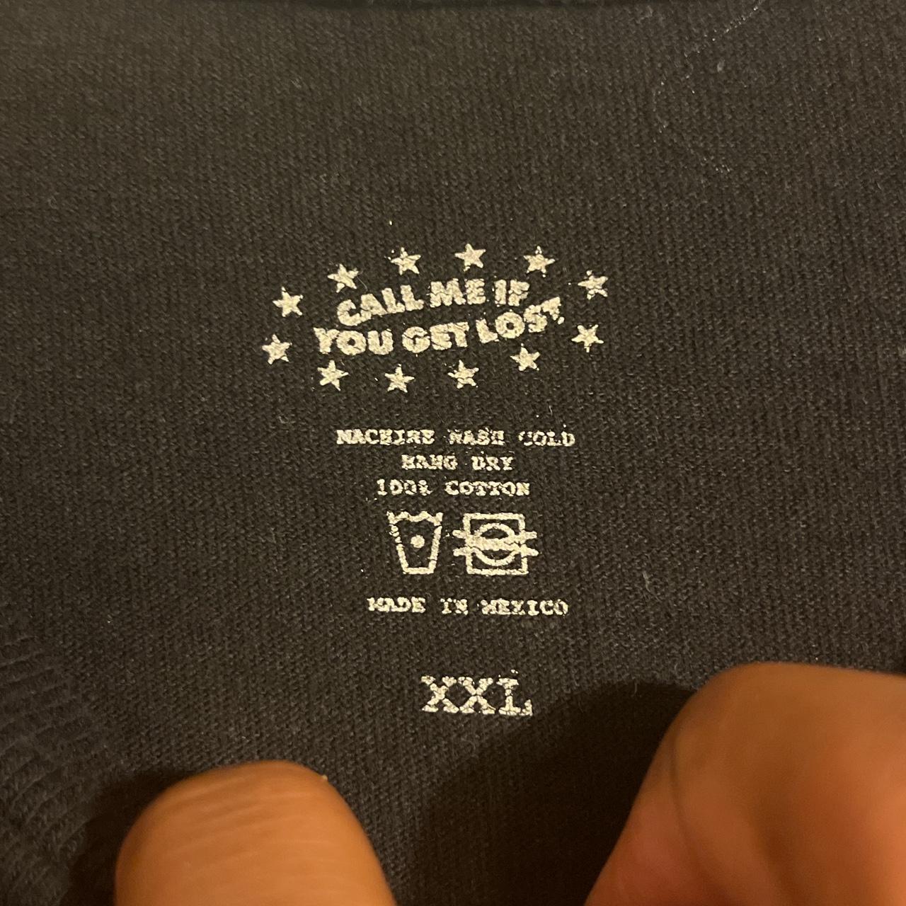 TYLER THE CREATOR CMIYGL TOUR MERCH Size XXL but... - Depop