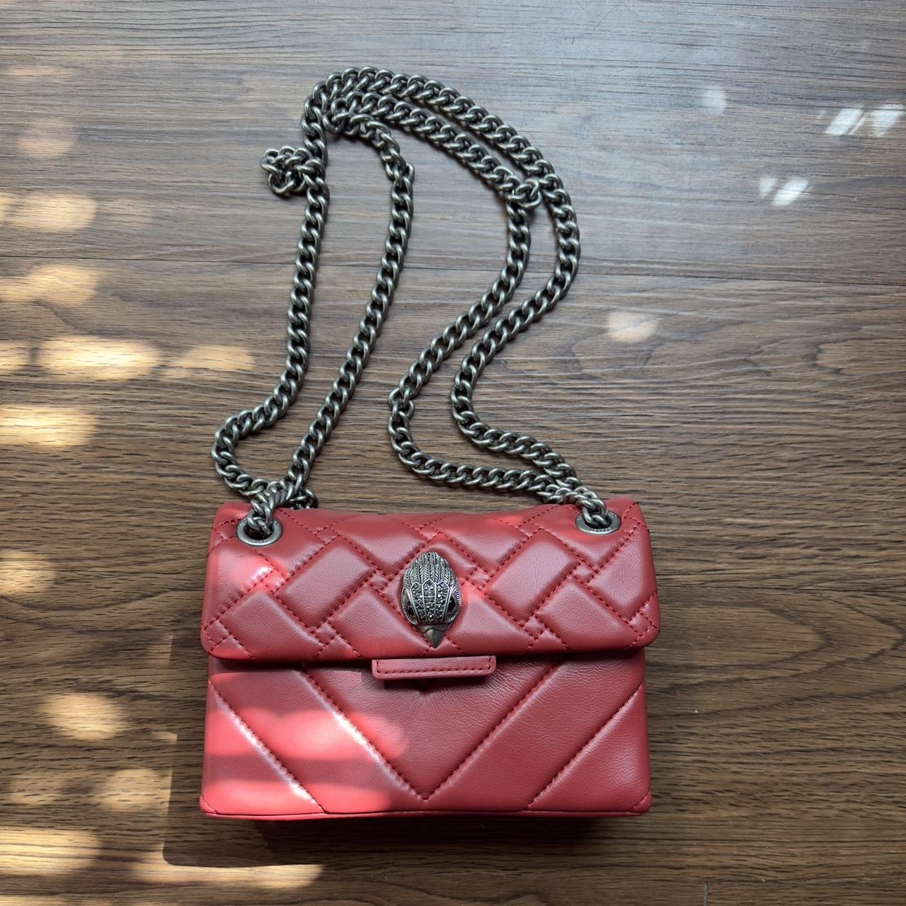 Kurt Geiger Women's Red Bag | Depop