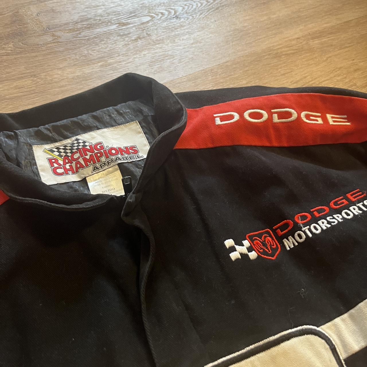Racing champions nascar jacket apparel Dodge nascar... - Depop