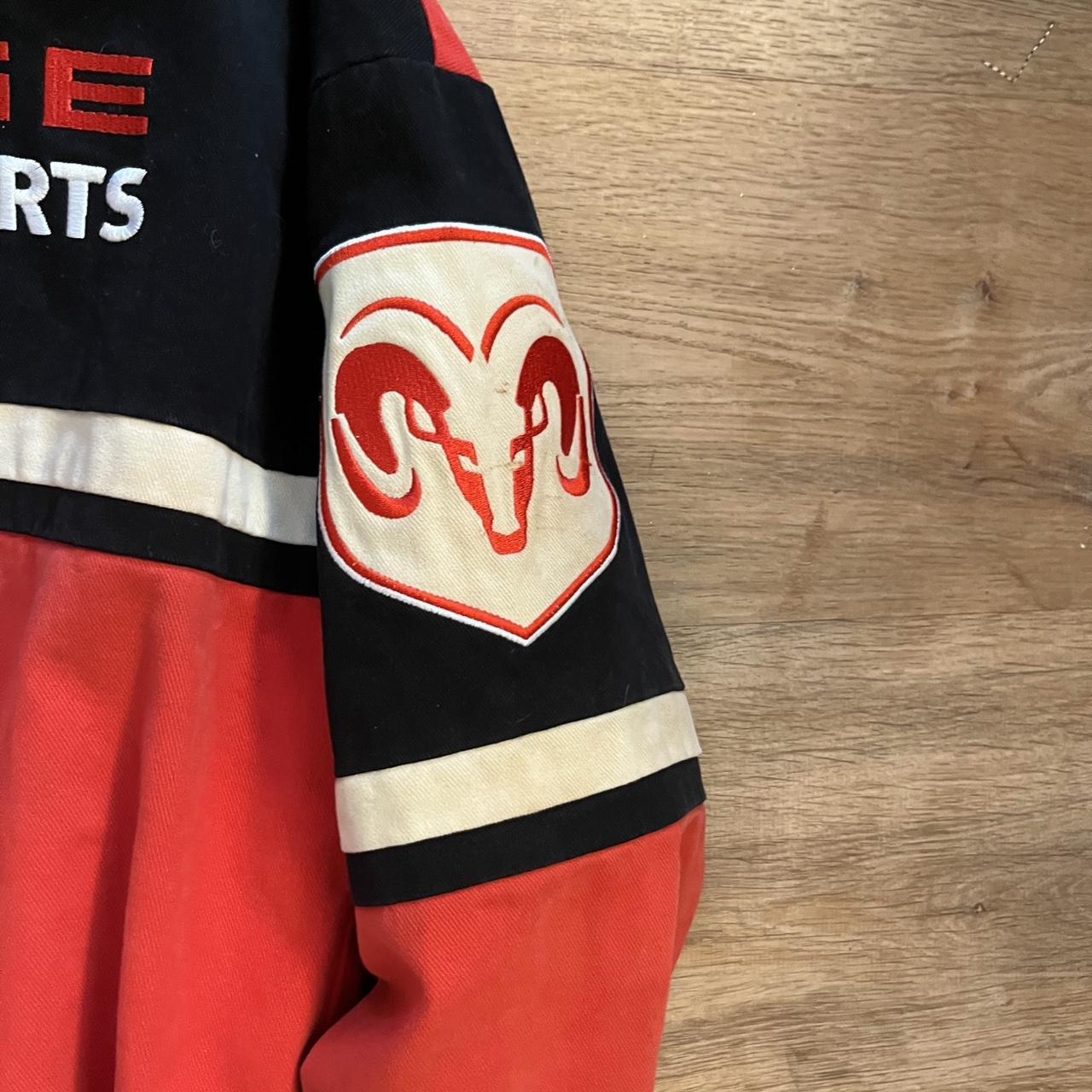 Racing champions nascar jacket apparel Dodge nascar... - Depop