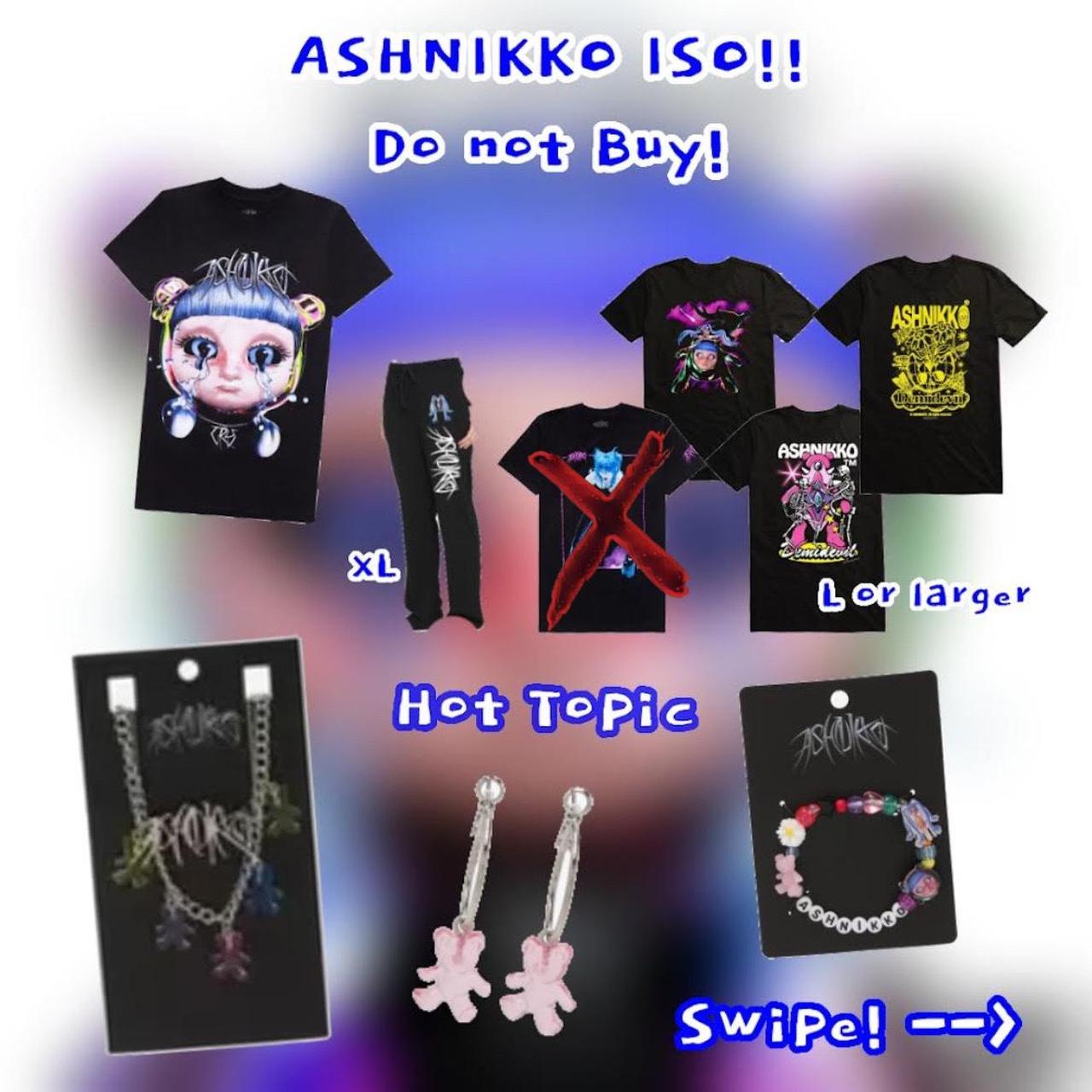 ASHNIKKO ISO!! Do not buy please!!! 💙💙 Remade to... - Depop