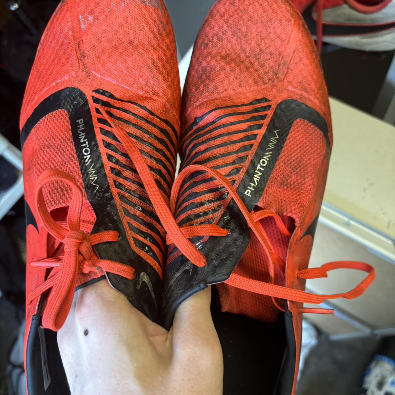 Adidas phantom football shoe, perfect for futsal or... - Depop