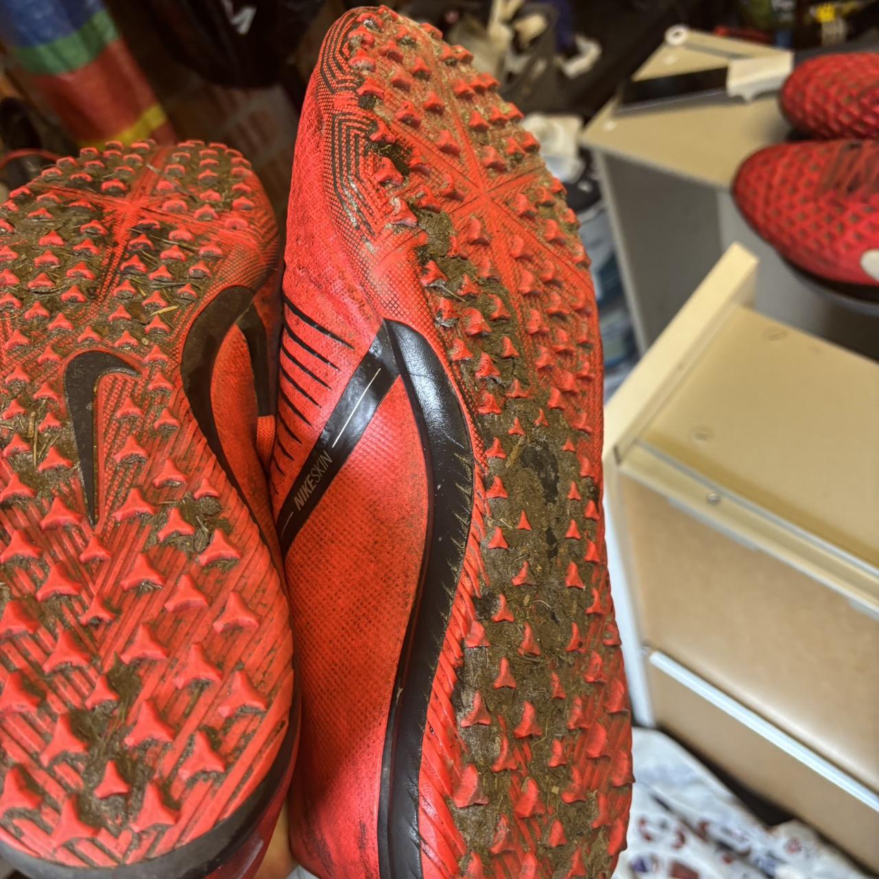 Adidas phantom football shoe, perfect for futsal or... - Depop