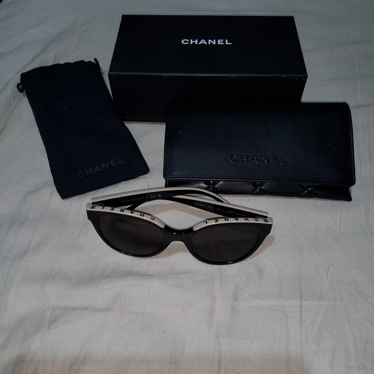 Channel women sun glasses - Depop