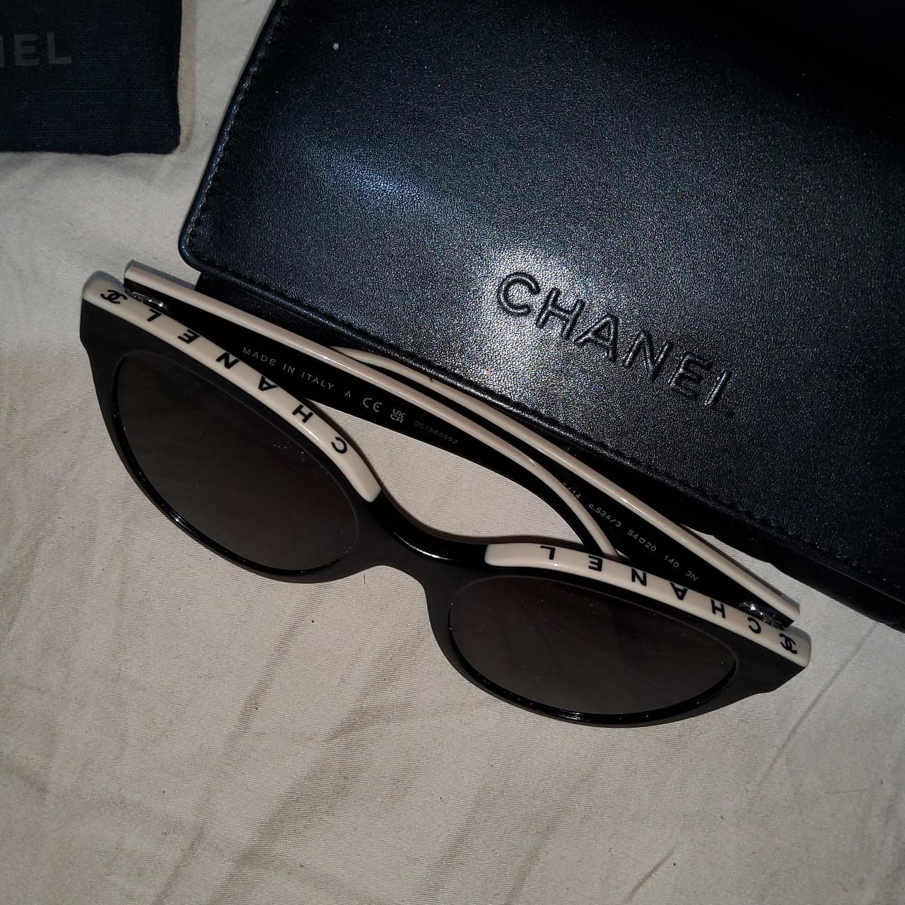 Channel women sun glasses - Depop
