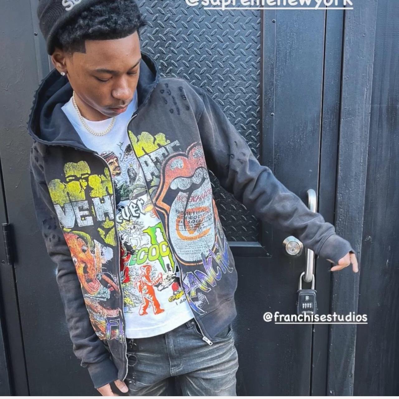 Franchise Studios LH WOCK ZIP UP Size Small,... | Depop