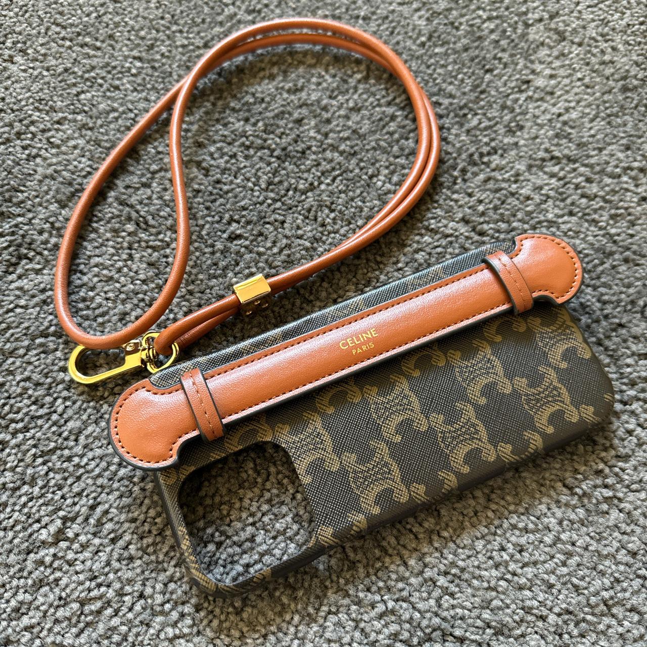 CELINE iPhone 13 Pro Max case ️Very good... - Depop