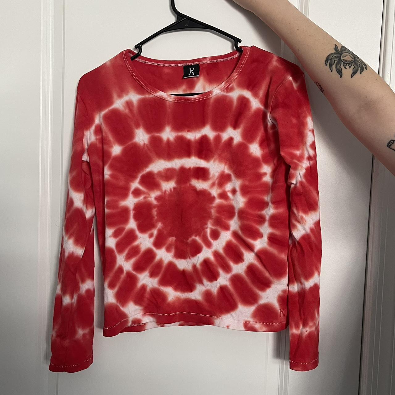 FREE SHIPPING Réalisation Par Tie dye long sleeve... - Depop