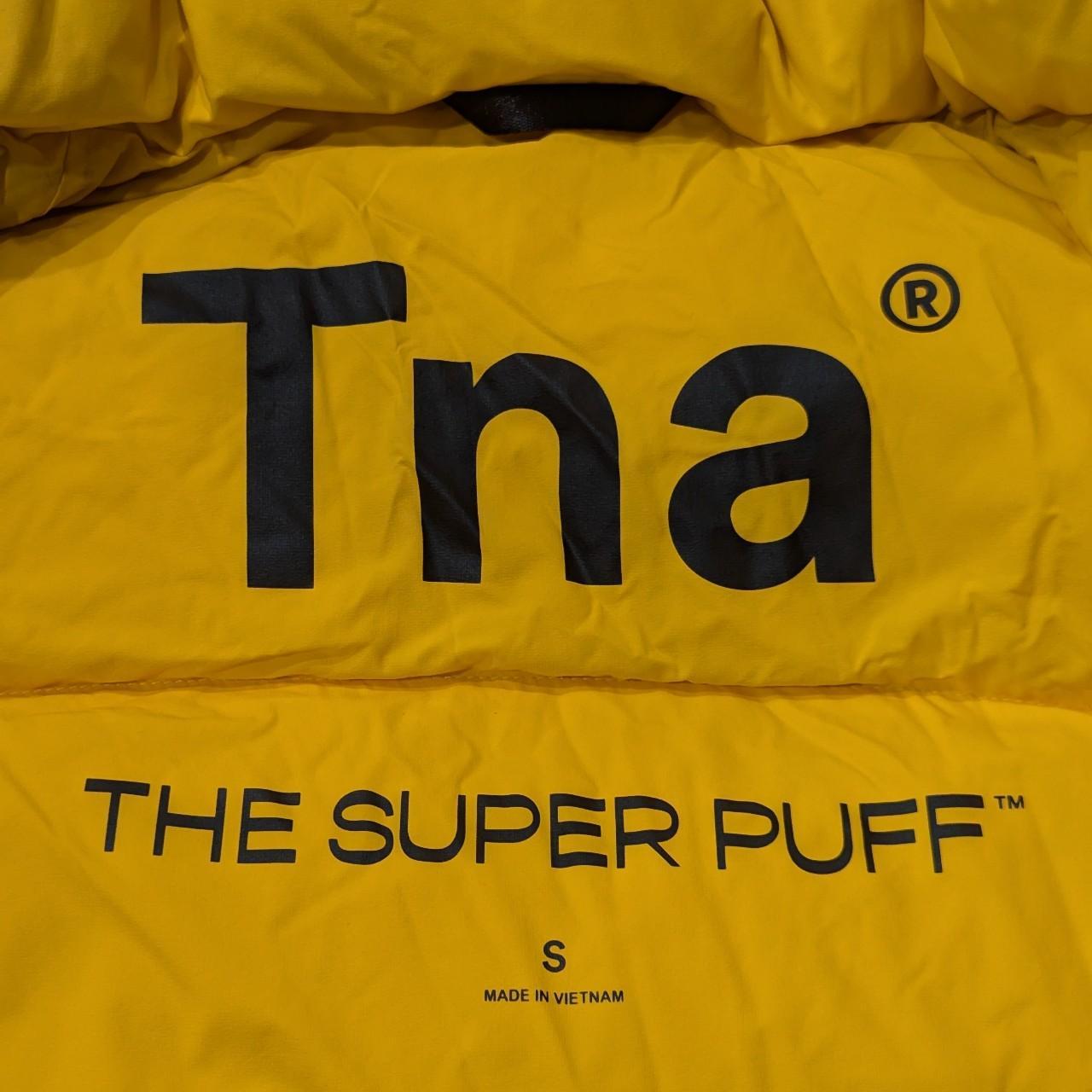TNA THE SUPPER PUFF YELLOW SIZE S 8/10 ★Shipping... | Depop