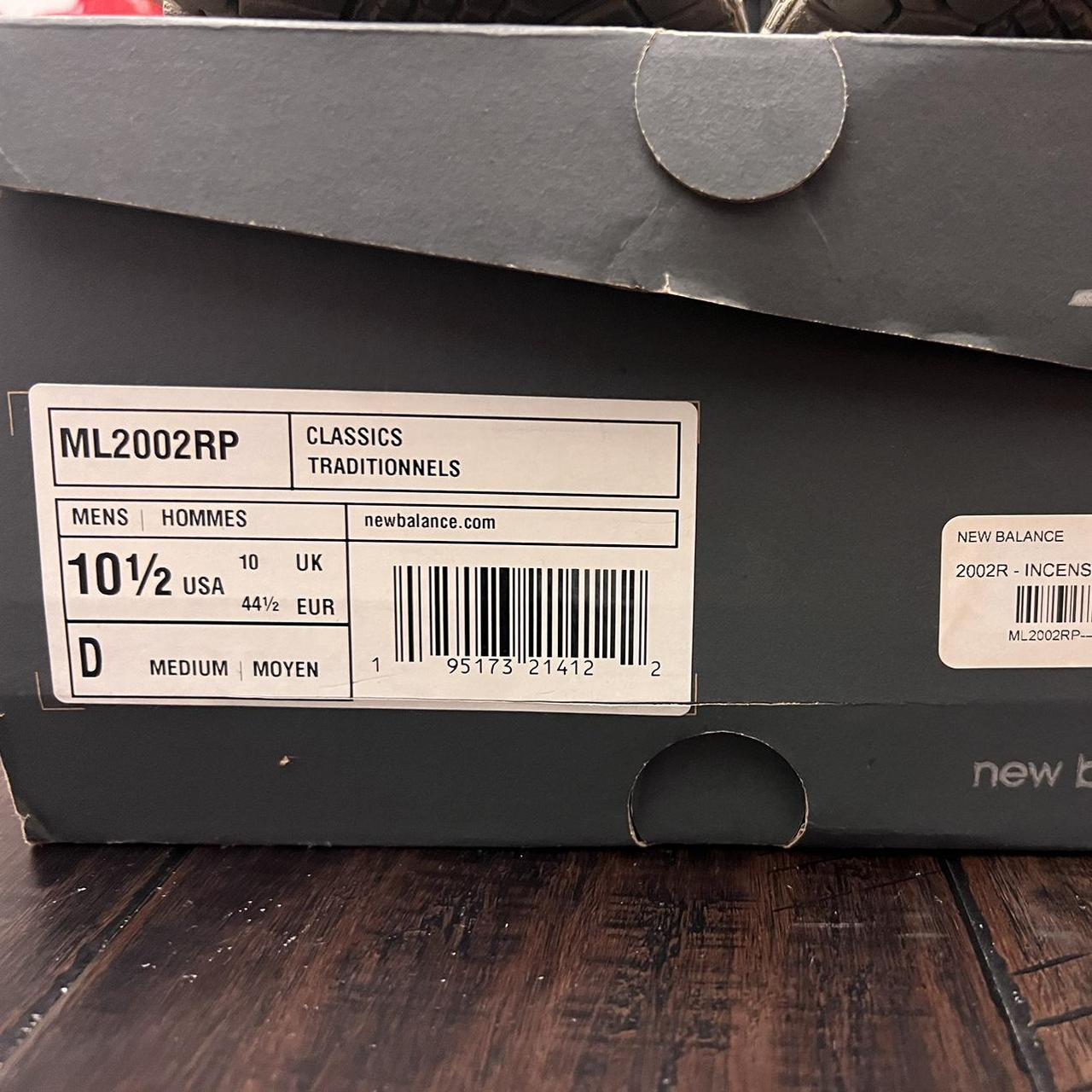 New Balance 2002R Incense colorway - Depop