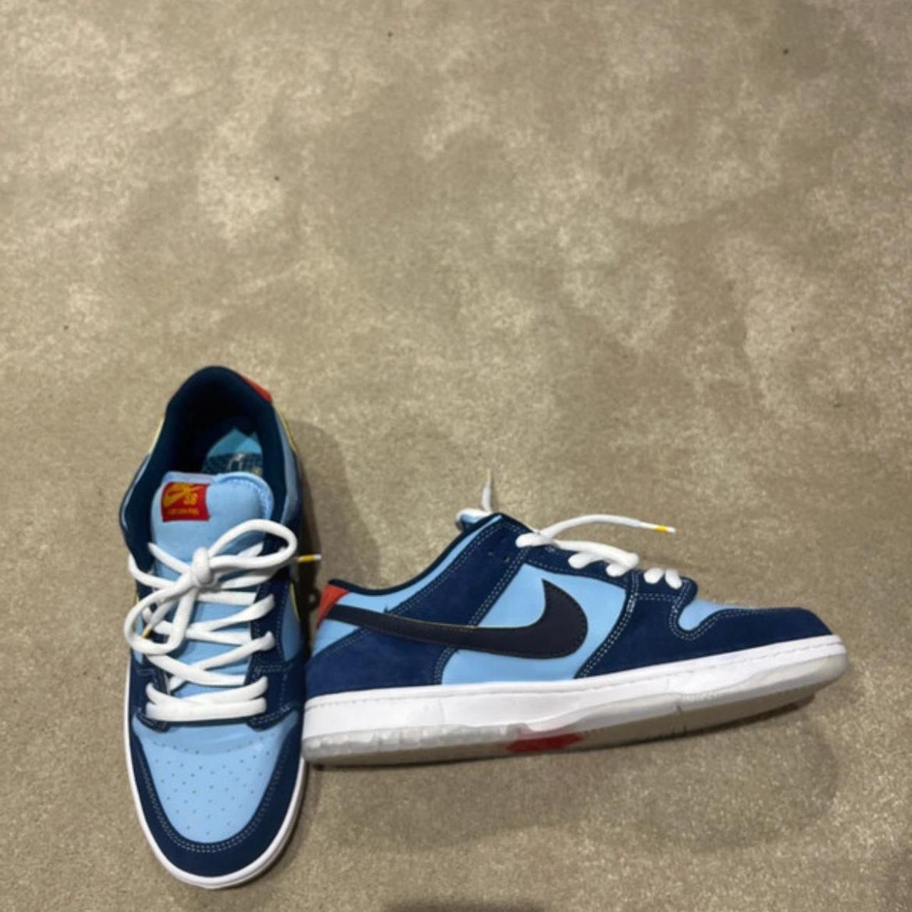 Nike sb dunks why so sad Never worn No box | Depop