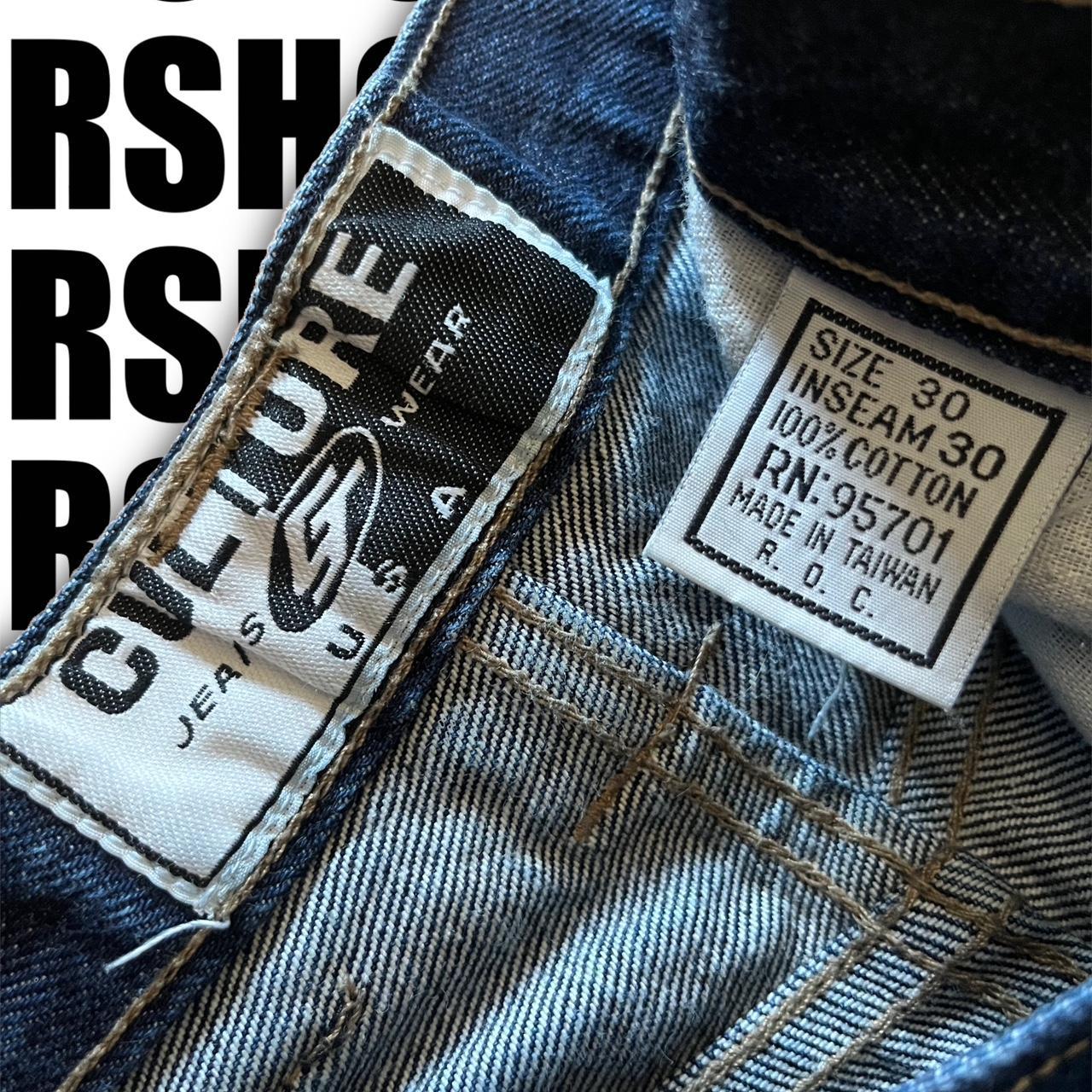 baggy asf jnco style culture jeans Tag size:... - Depop