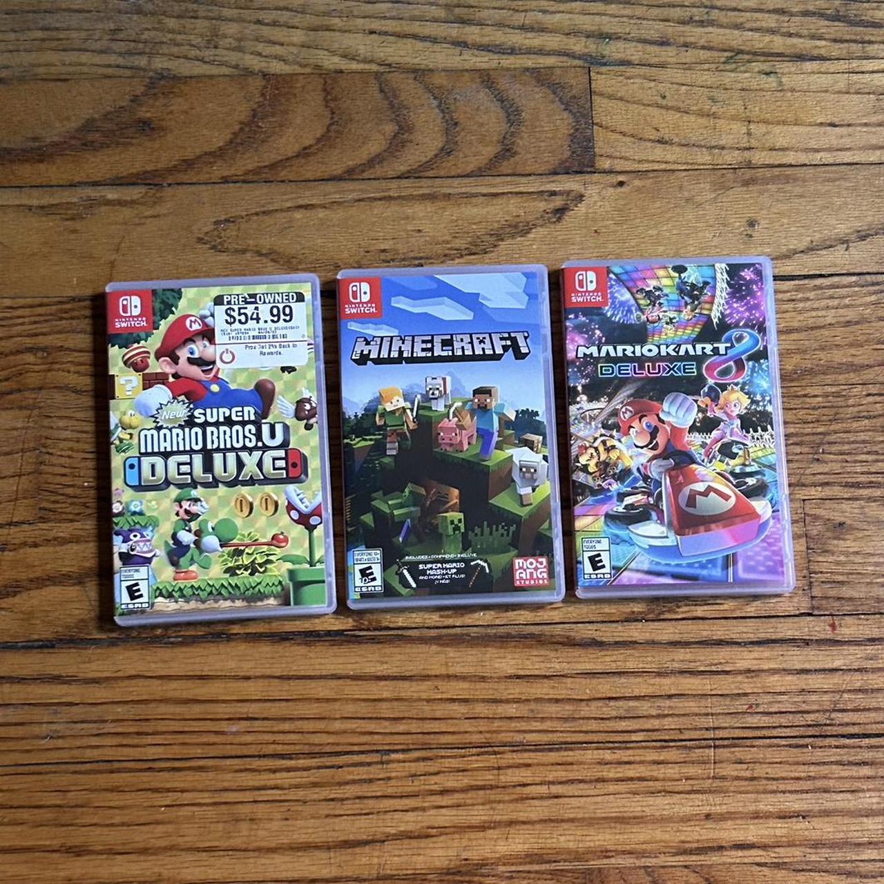 3 Nintendo switch game cases ⭐️ 🌟⭐️ This listing is... - Depop