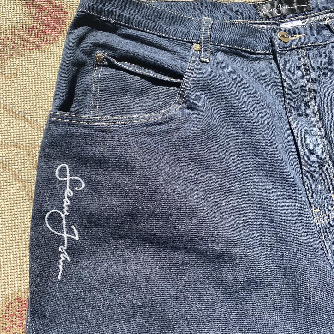Vintage Sean John jeans Size 42 worn quite a bit but... - Depop