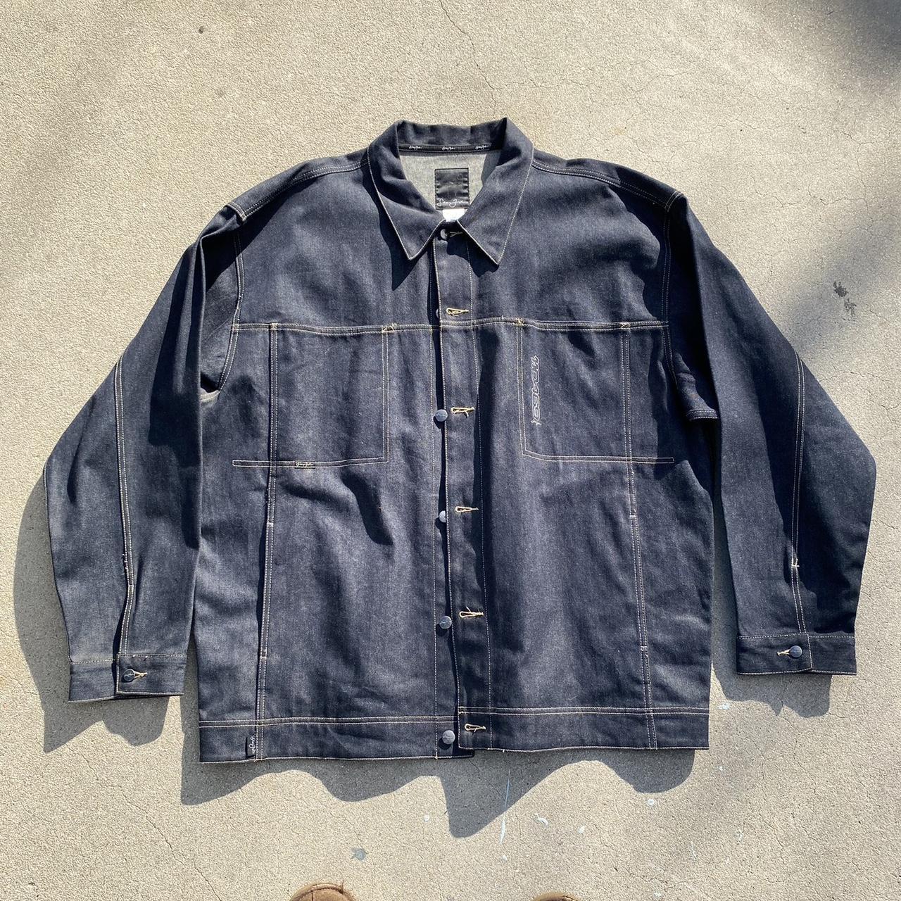 Vintage Sean John Denim Jacket Size:3XL In very good... - Depop