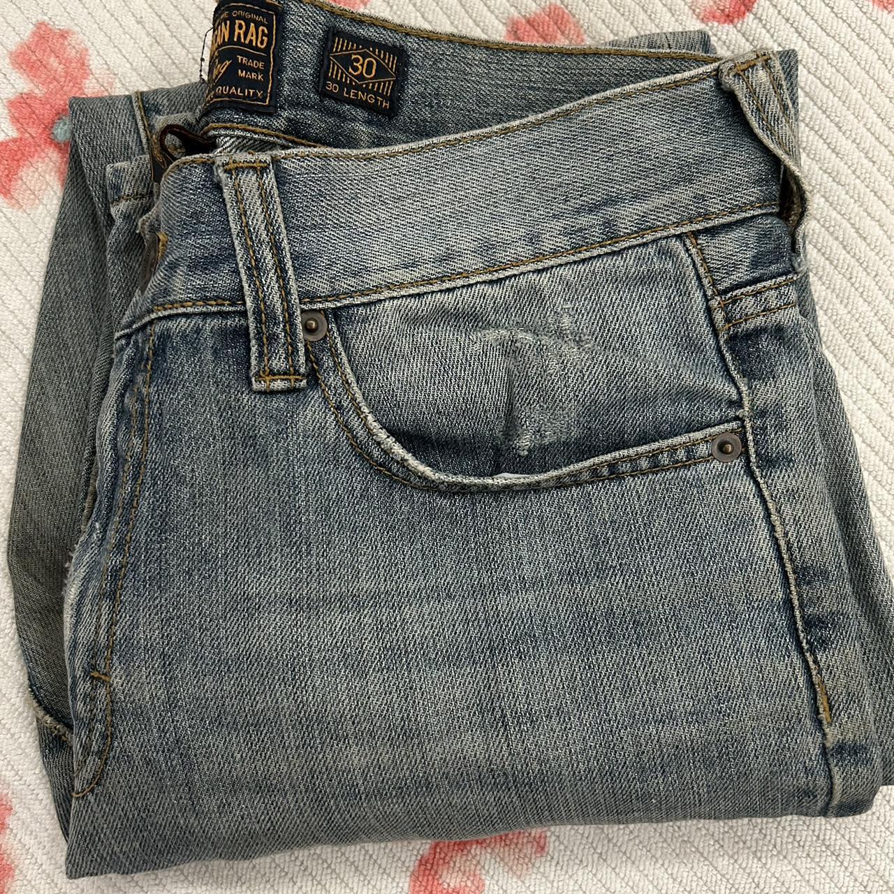 American Rag Jeans 30” length and unknown width (I... - Depop