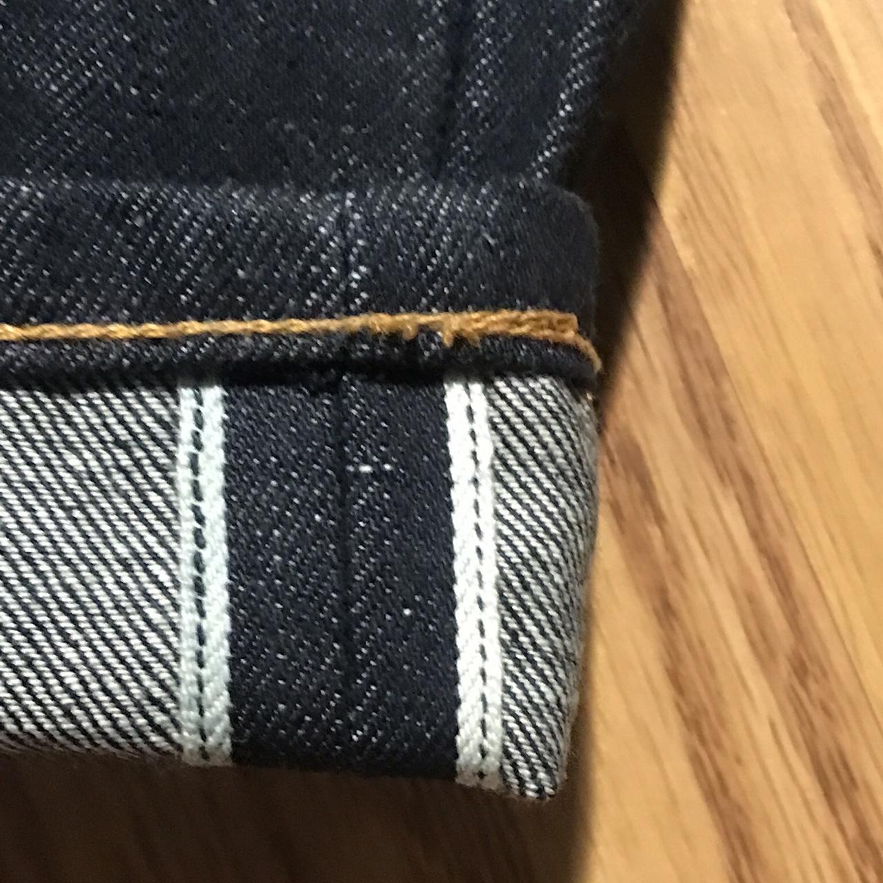 Left Field NYC Selvedge Denim Jeans Size 31 Greaser... - Depop