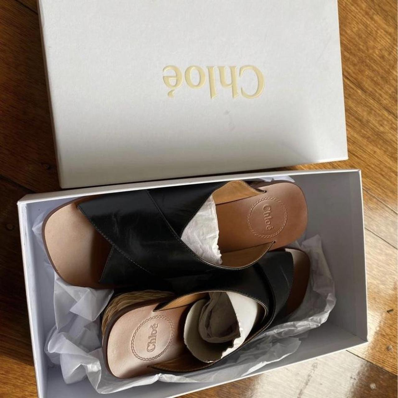 Chloe sandals size 36 In excellent condition - Depop