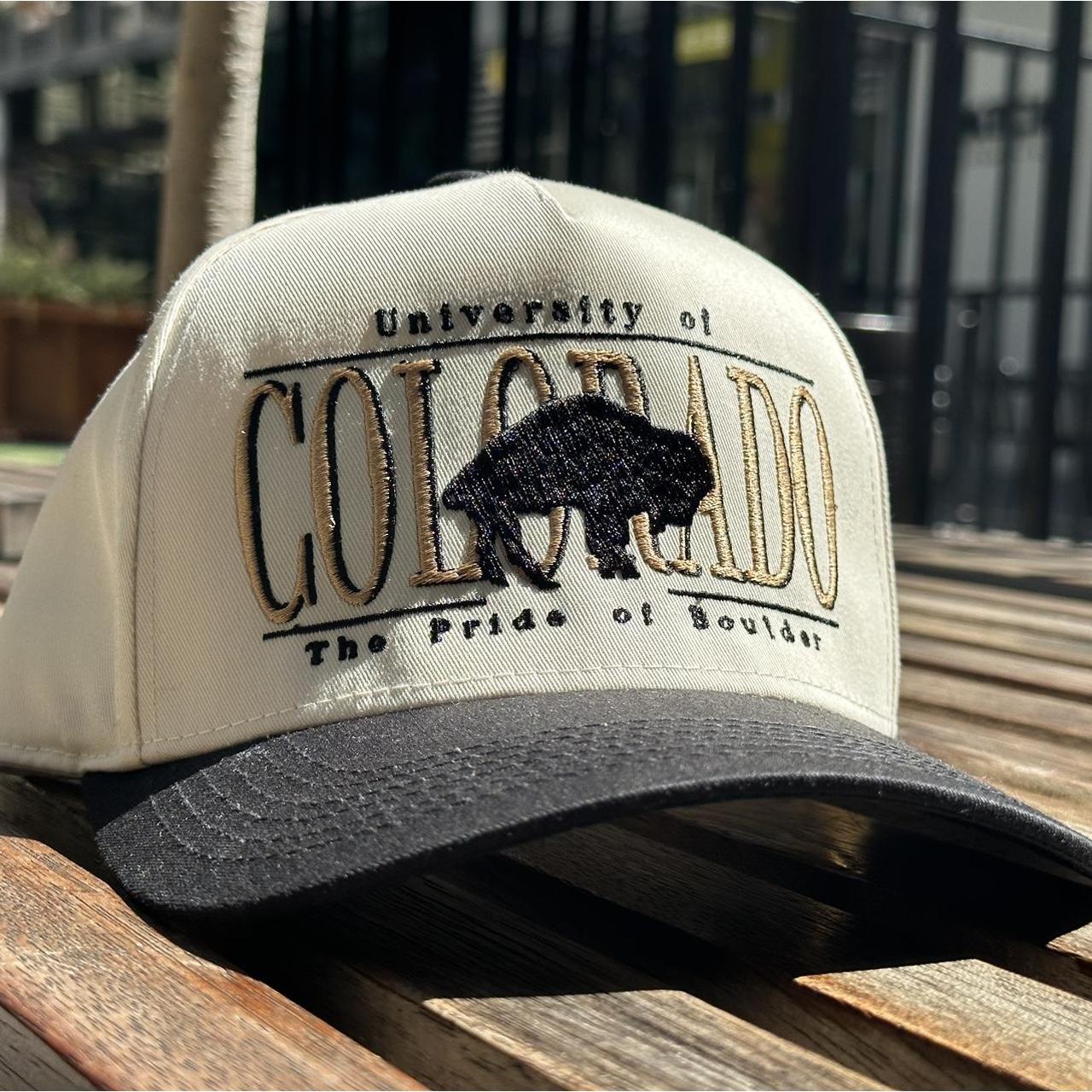 University of Colorado custom vintage style 90s... - Depop