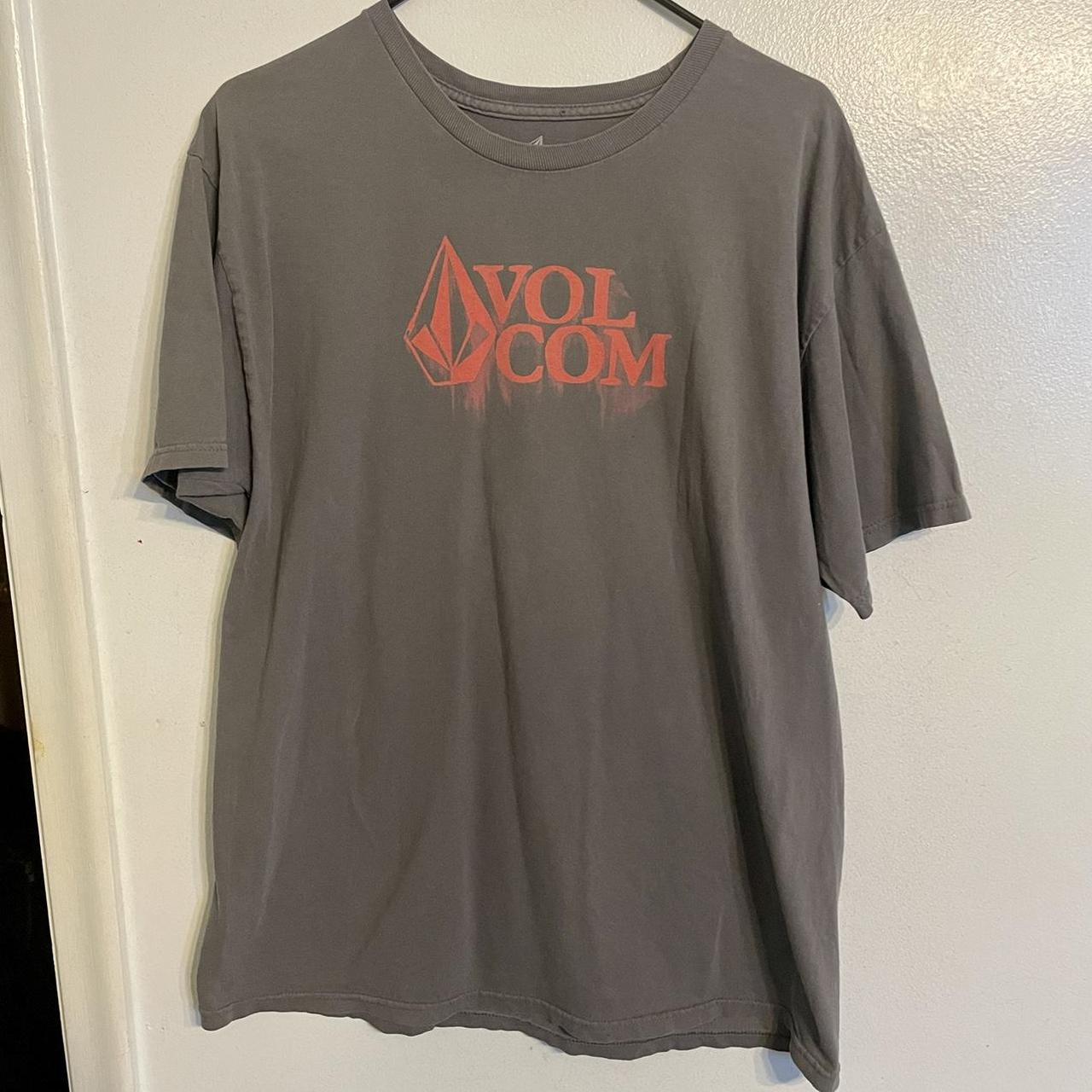Volcom Stone Graphic T-Shirt Size large #skater... - Depop