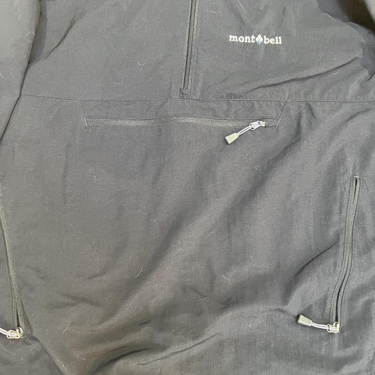 montbell jacket 10/10 condition no flaws fits to... - Depop
