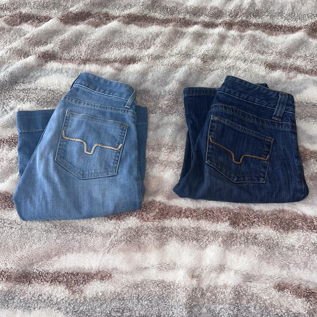 2 Pairs of Kimes Ranch Jeans Both size... - Depop