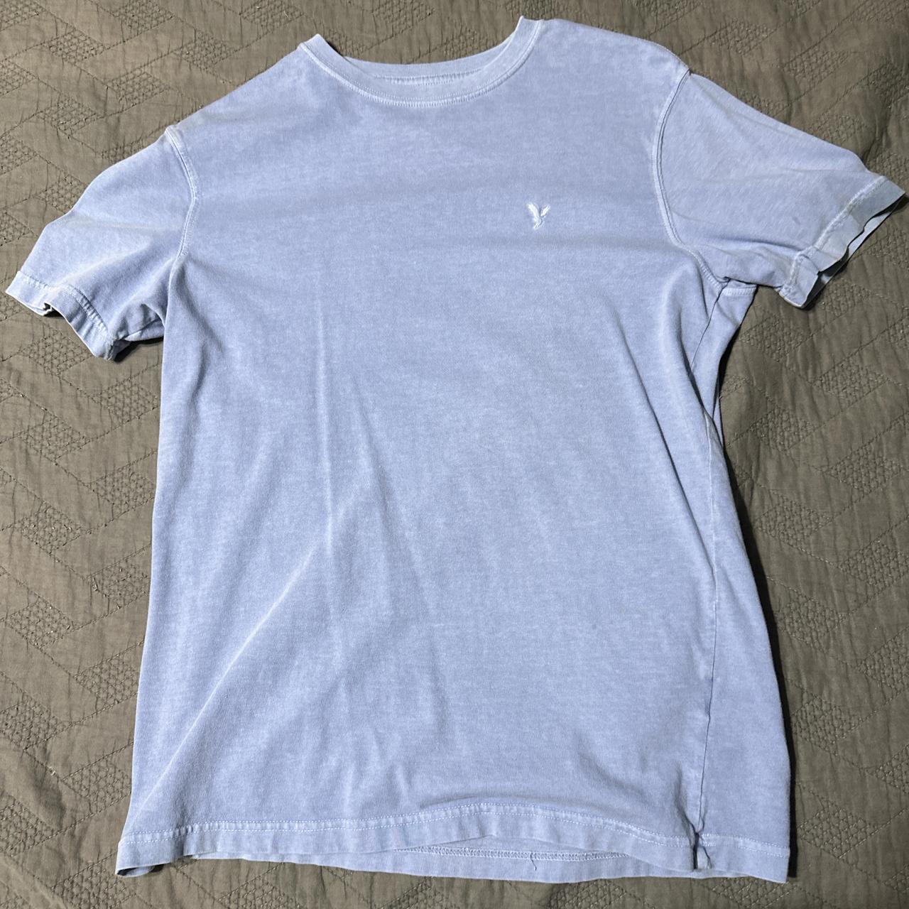 american eagle shirt (slight stains) #americaneagle - Depop