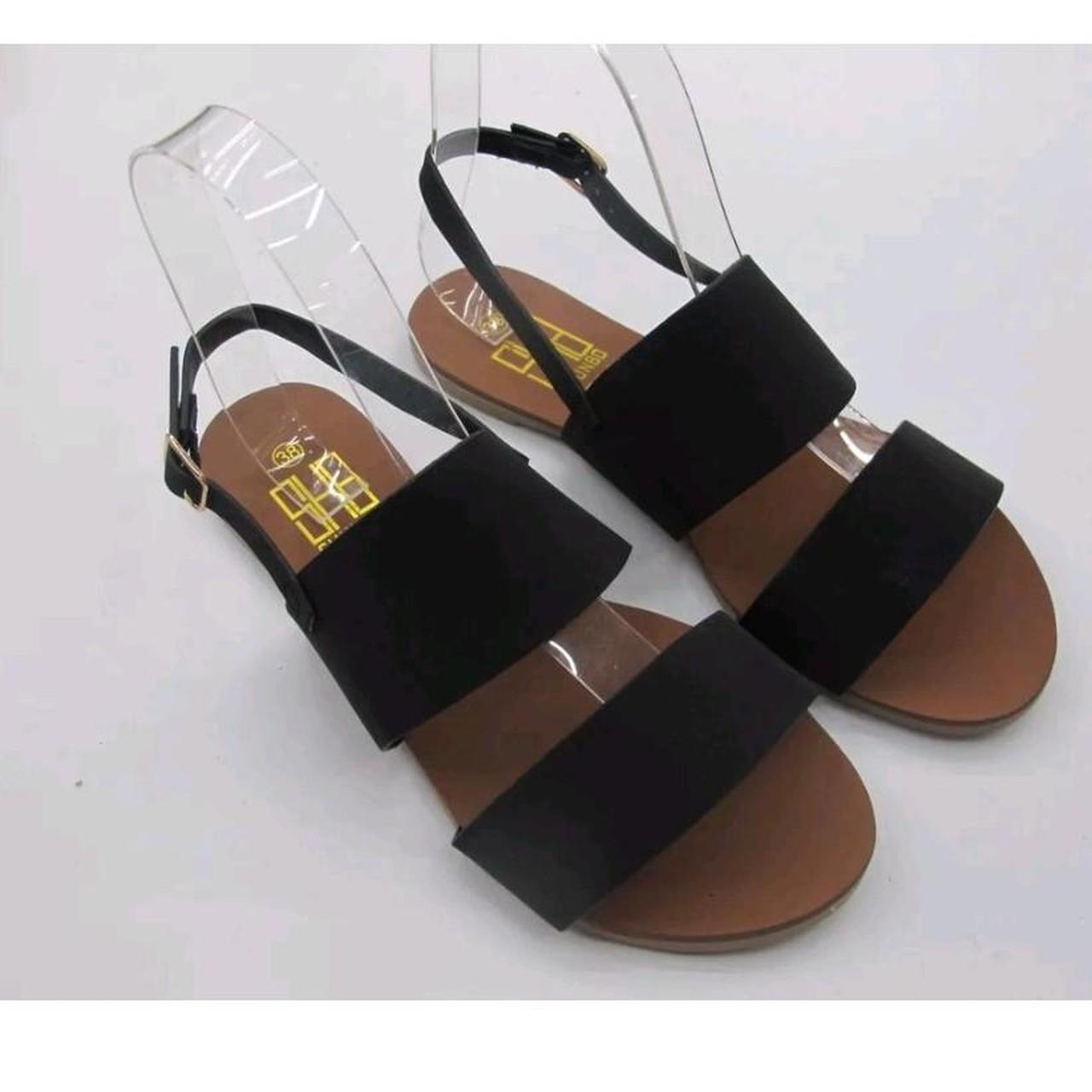 New Ladies Flat Toe Post Shoes Women's Flip Flops... - Depop