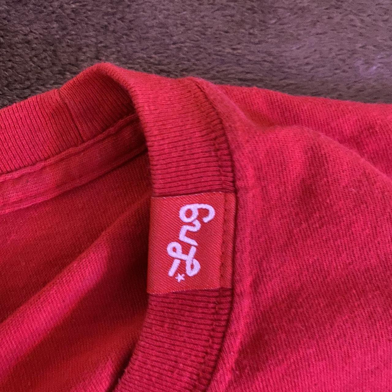 LRG skate shirt jnco type design size L - Depop