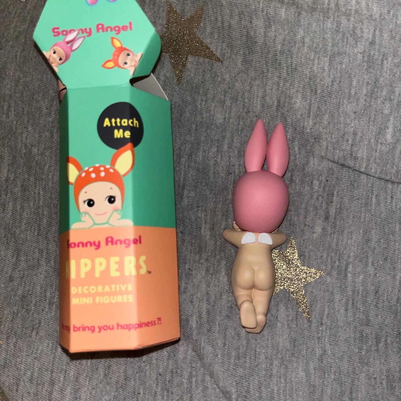Pink Bunny Sonny Angel Hipper Comes with original... - Depop