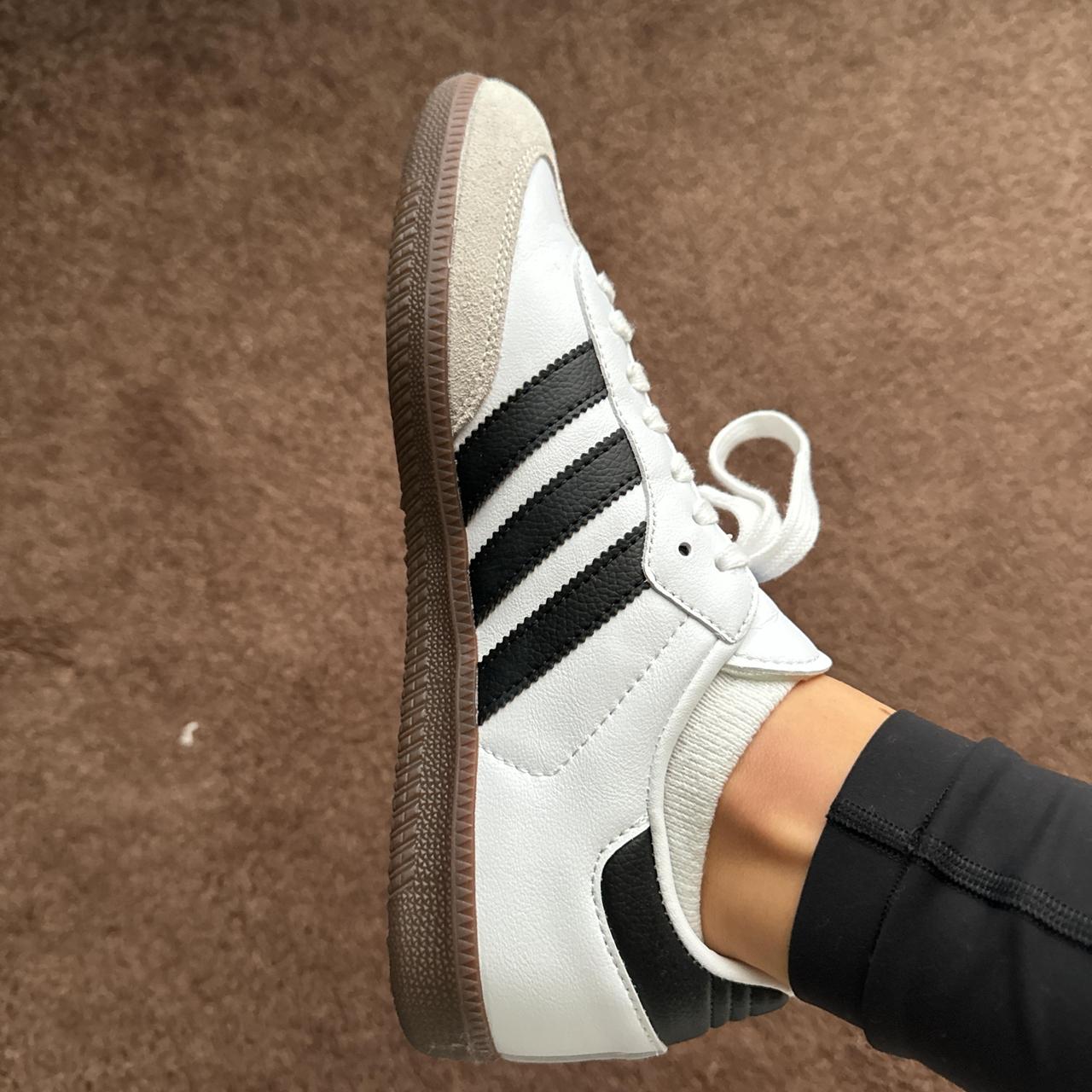 White adidas samba Brand new without box Still... - Depop