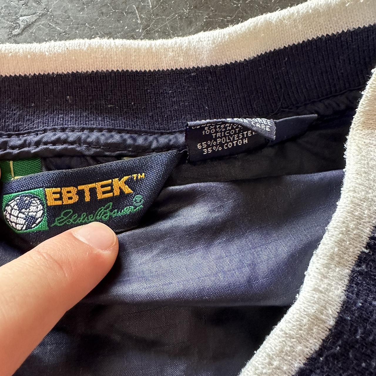 Vintage Ebtek Eddie Bauer Windbreaker - Depop