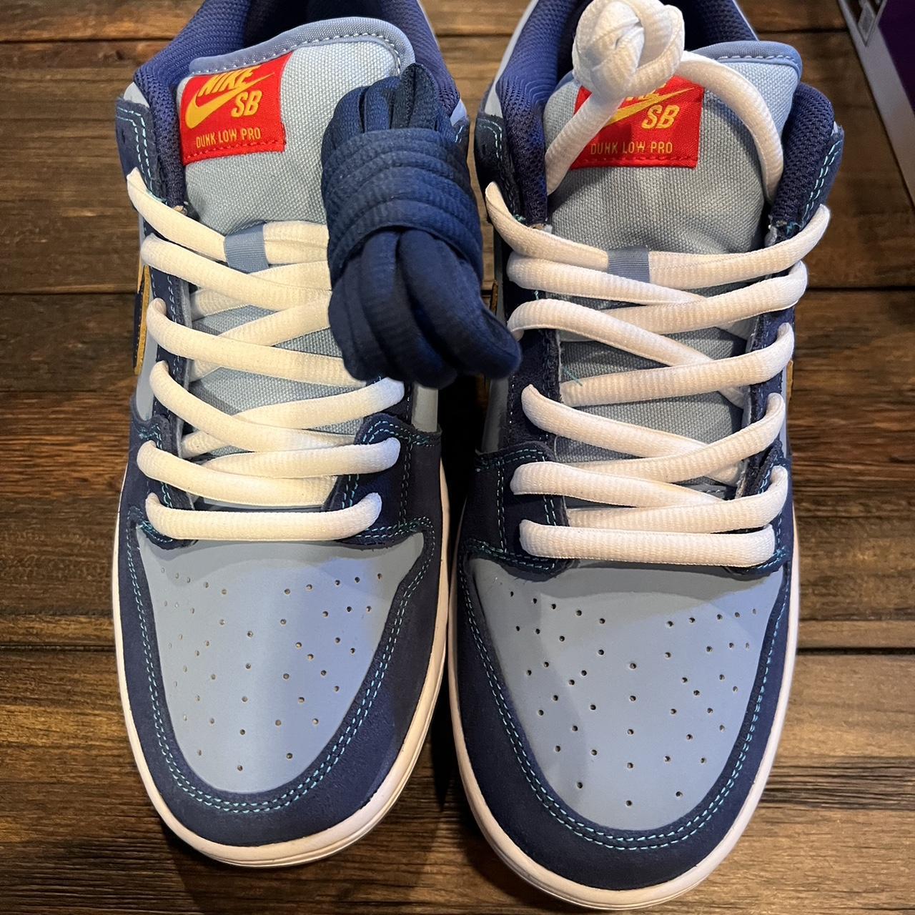 Why so sad SB dunks size 10.5 - Depop