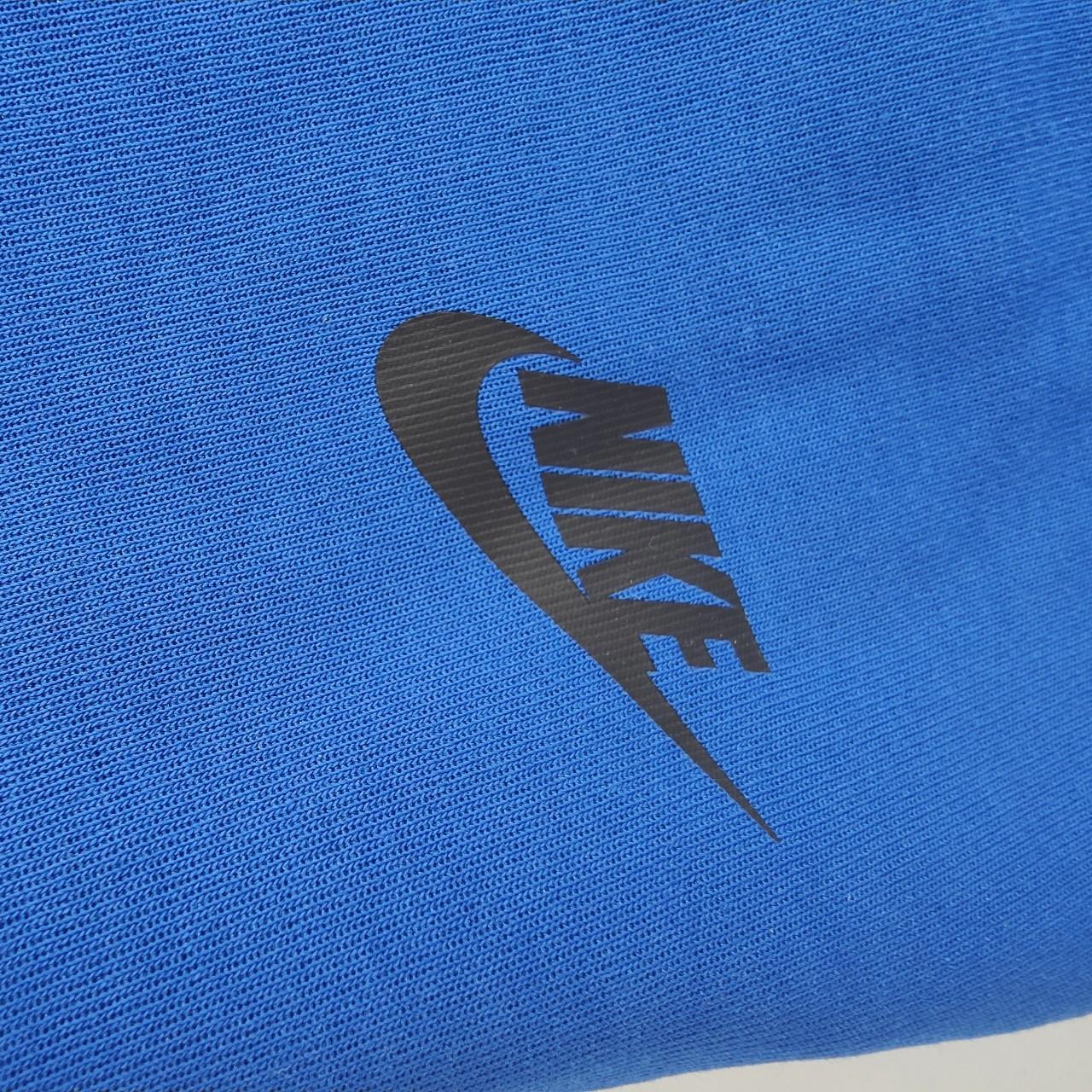 Nike Tech Fleece Royal Blue Joggers Large - Depop