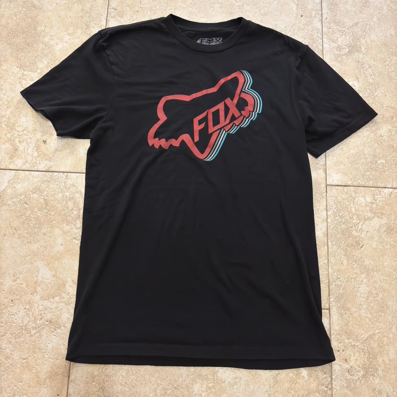 Fox Racing tee | Depop