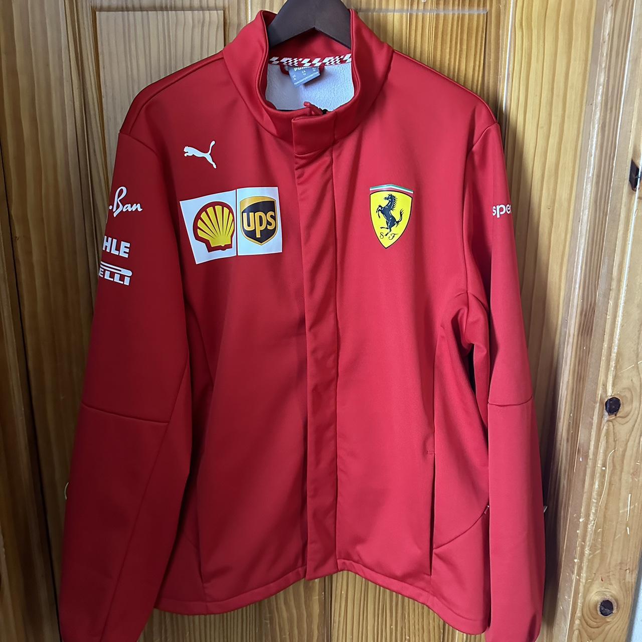 Ferrari ups racing jacket XL - Depop