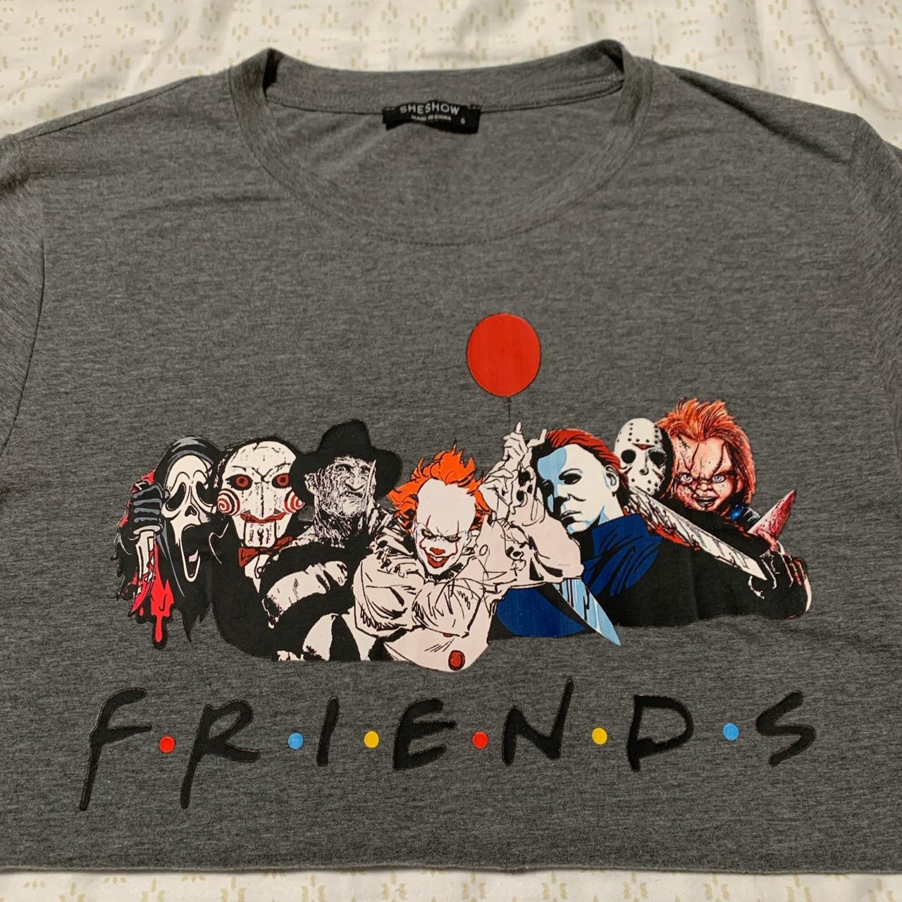 Horror villains t-shirt ️ never worn! ️ size... - Depop