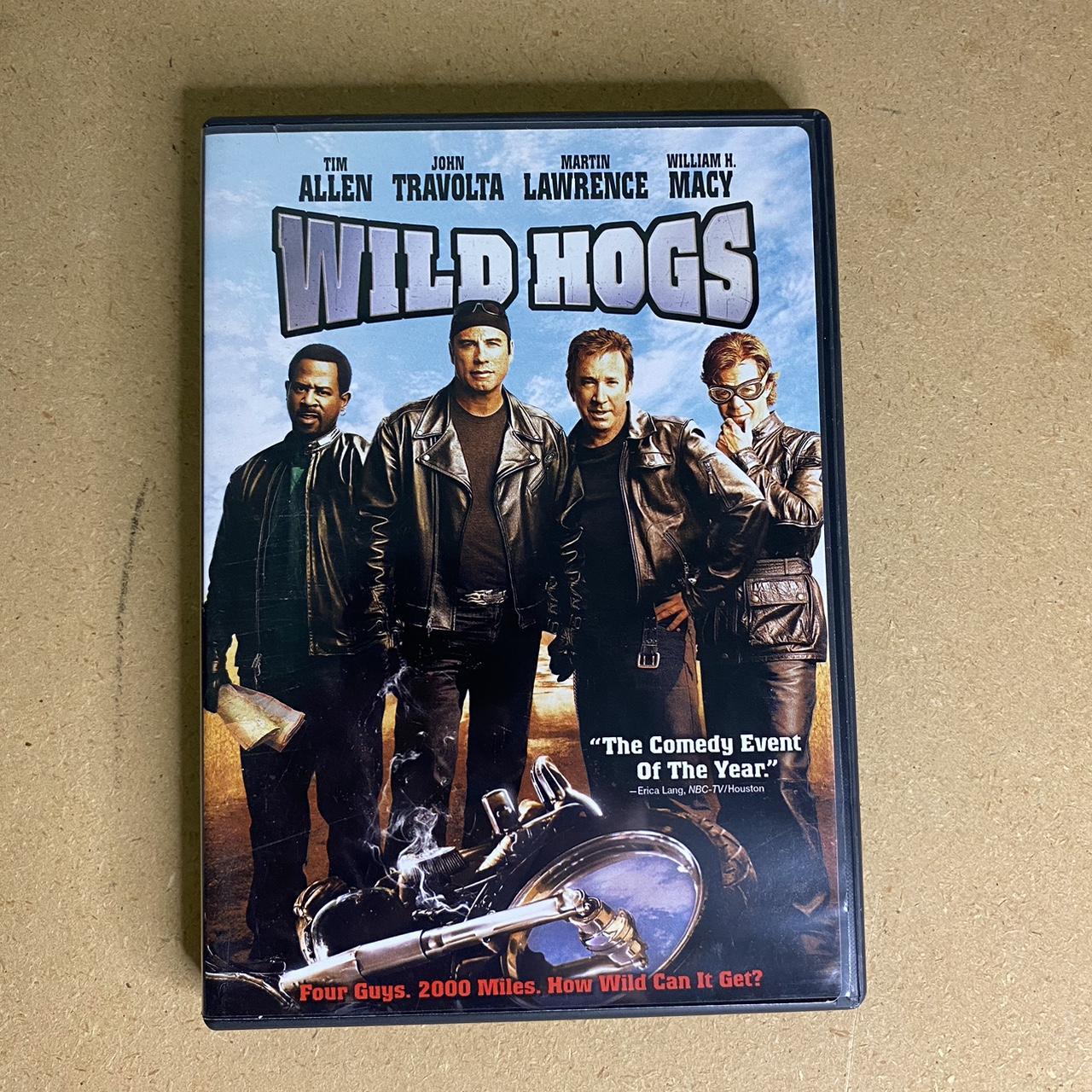 Touchstone Home Entertainments Wild Hogs DVD •in... - Depop