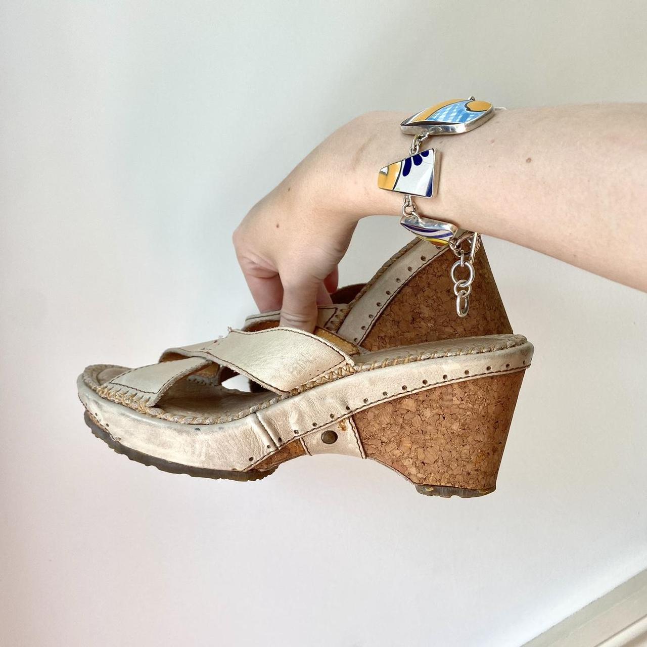 CANT POST TIL XMAS vintage The Art Company sandals... - Depop