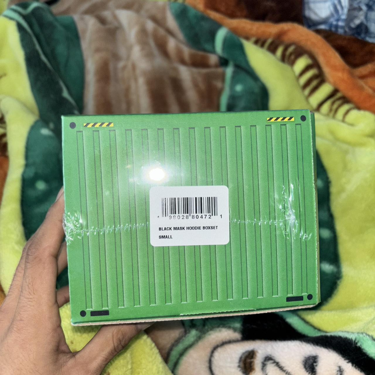 Chromakopia hoodie box set size small sealed. Comes... - Depop