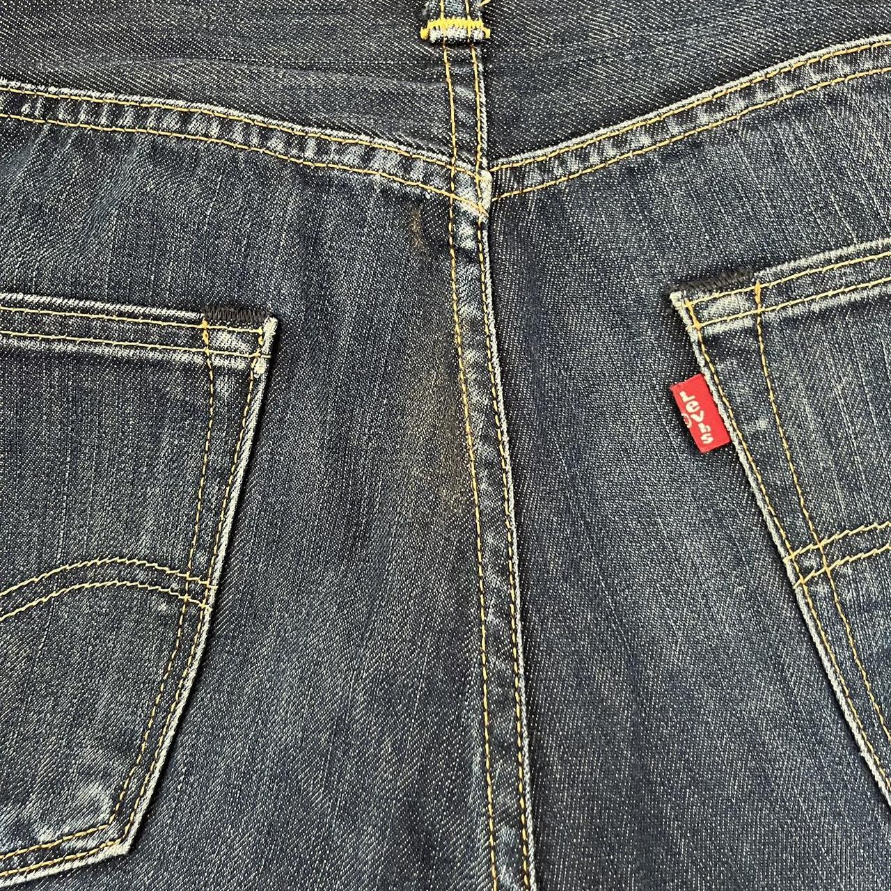 Levi’s Dark Blue 501 Jeans Waist 32” | Length... - Depop