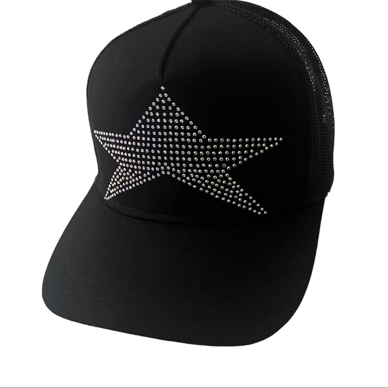 Star trucker cap trucker cap Crystal rainbow 🌈... - Depop