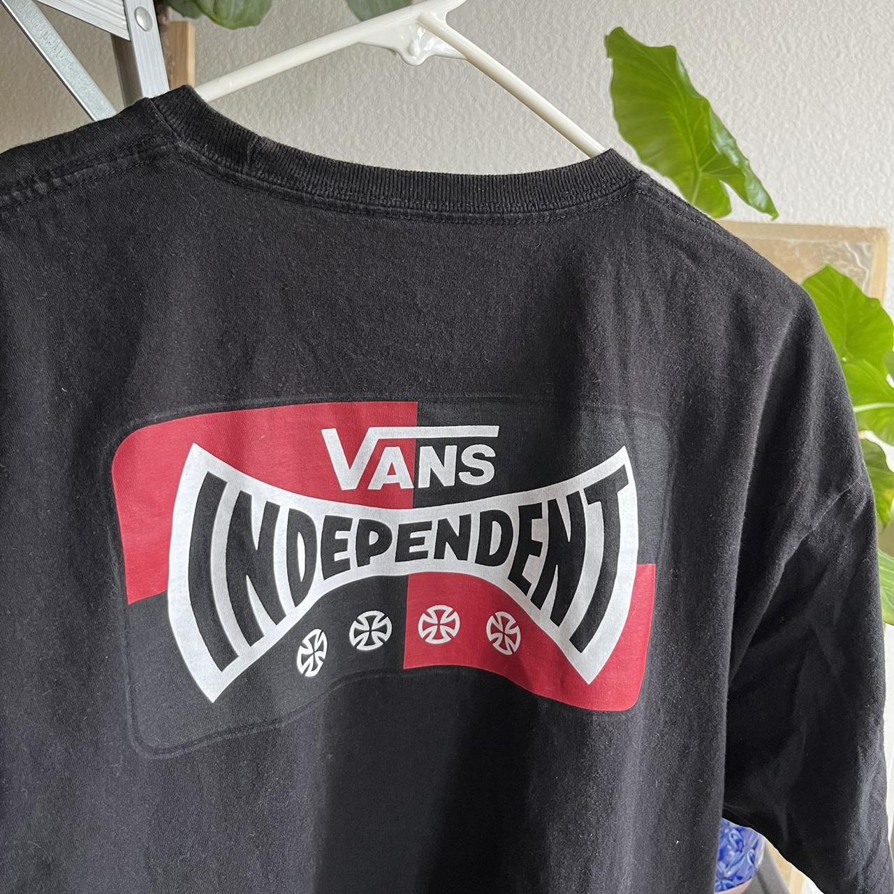 Vans x Independent Trucks tee. Rare retired... - Depop
