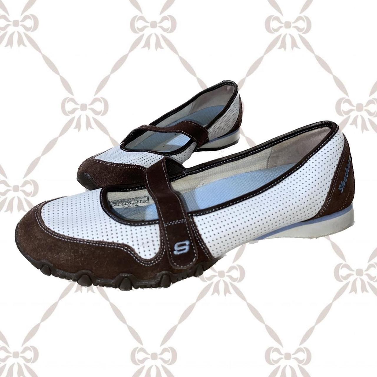 Trendy Sporty Blokette Sketchers Mary Janes Flats ... - Depop
