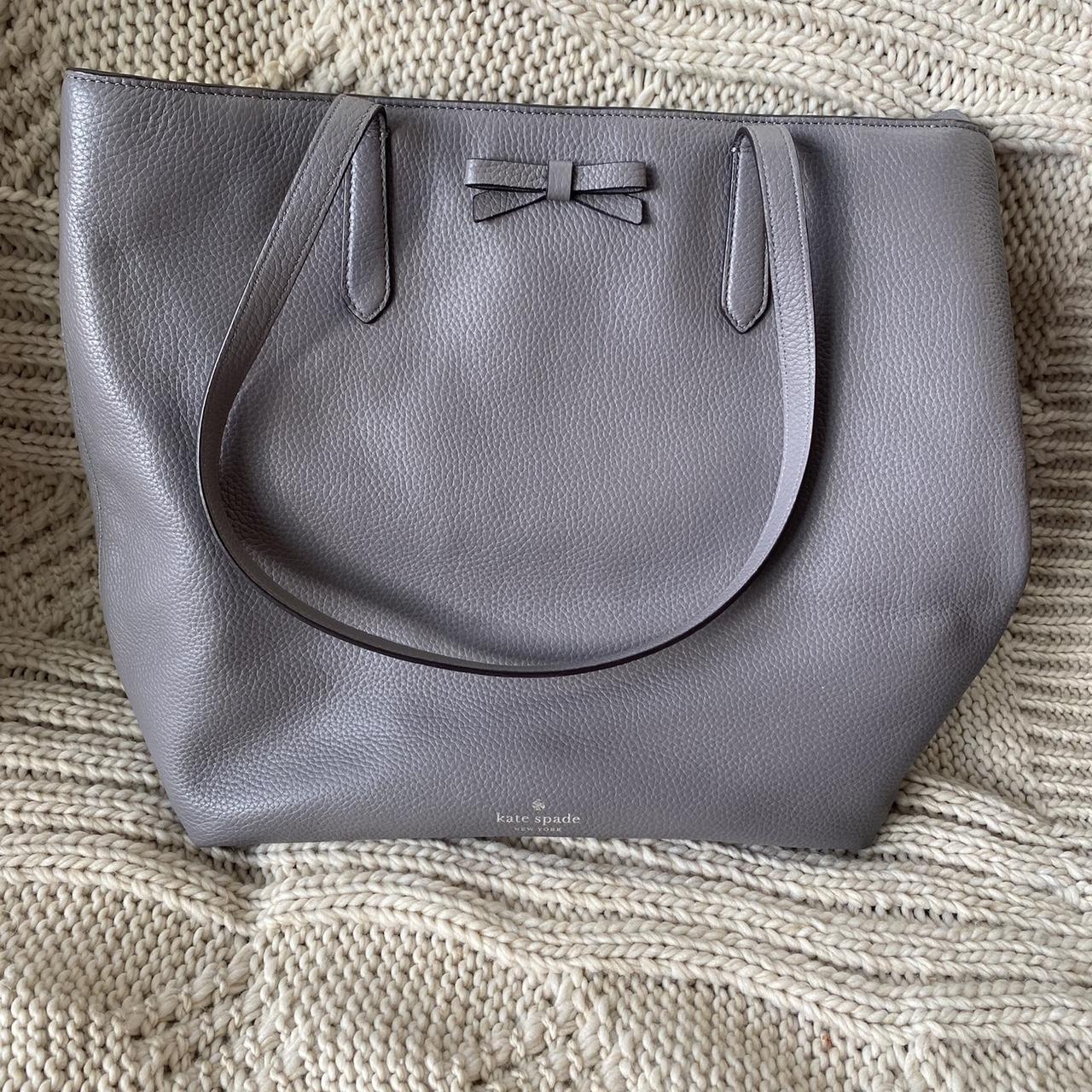 Kate Spade New York Women's Grey Bag | Depop
