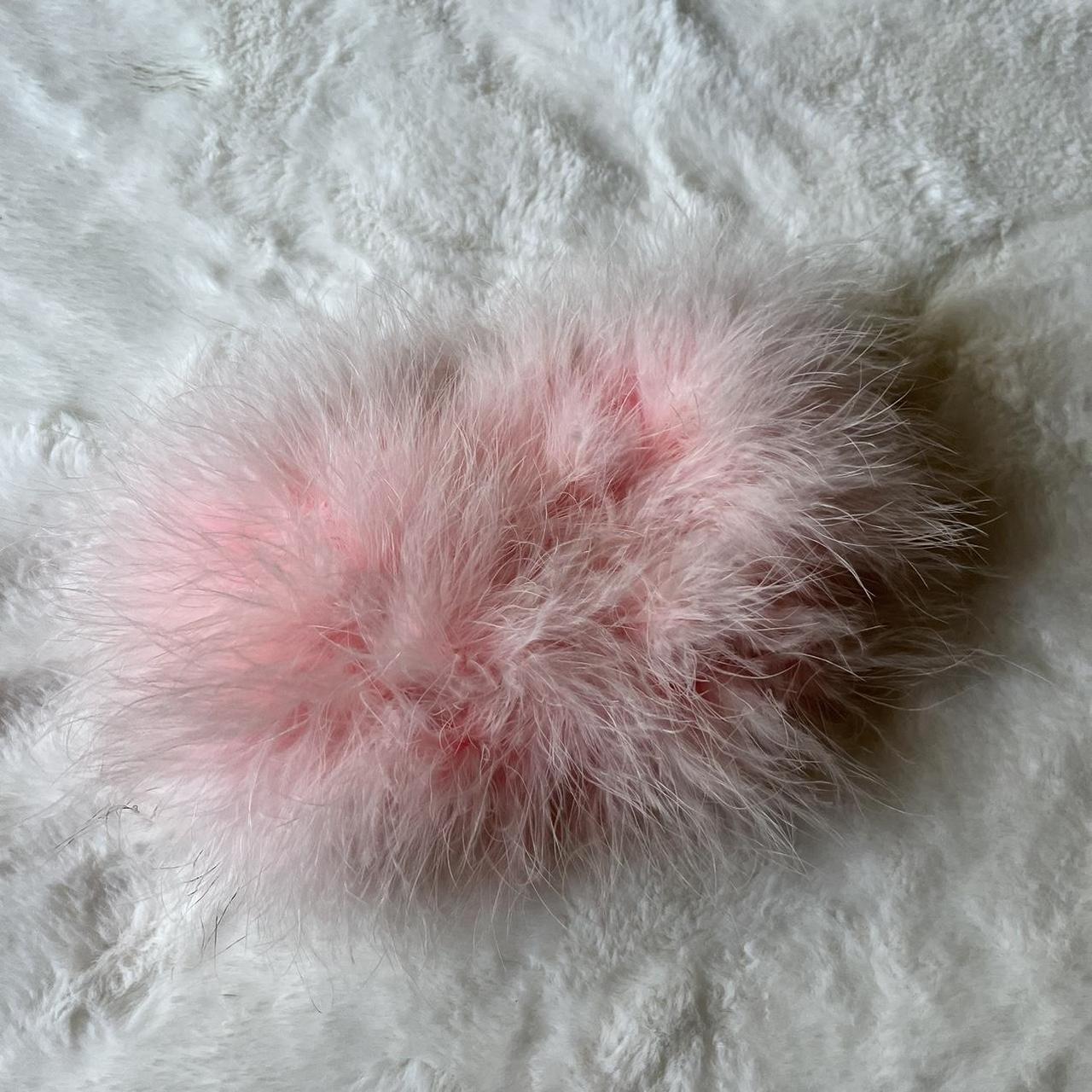 fluffy coin purse ♡ ミ☆ colour : pink ミ☆ condition... - Depop