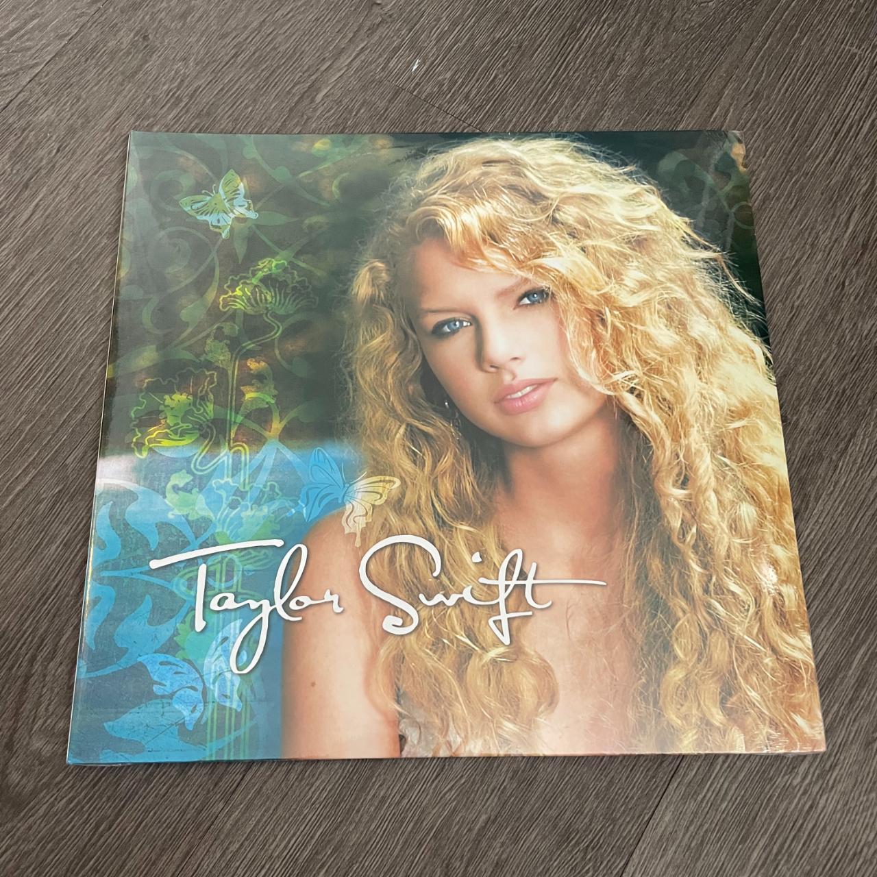 Taylor Swift Debut Self Titled Album Vinyl Record... - Depop