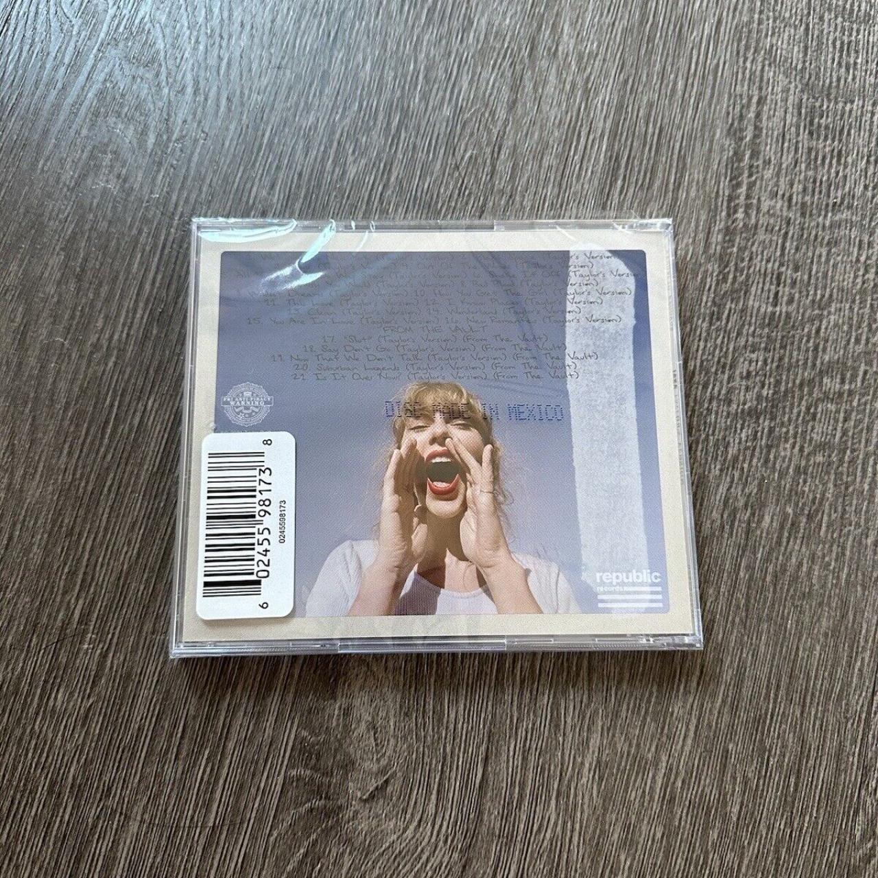 Taylor Swift 1989 Taylor's Version Crystal Skies... - Depop