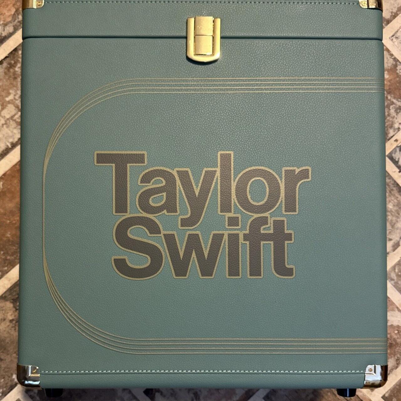 Taylor Swift Midnights Vinyl Record Collector Case... - Depop