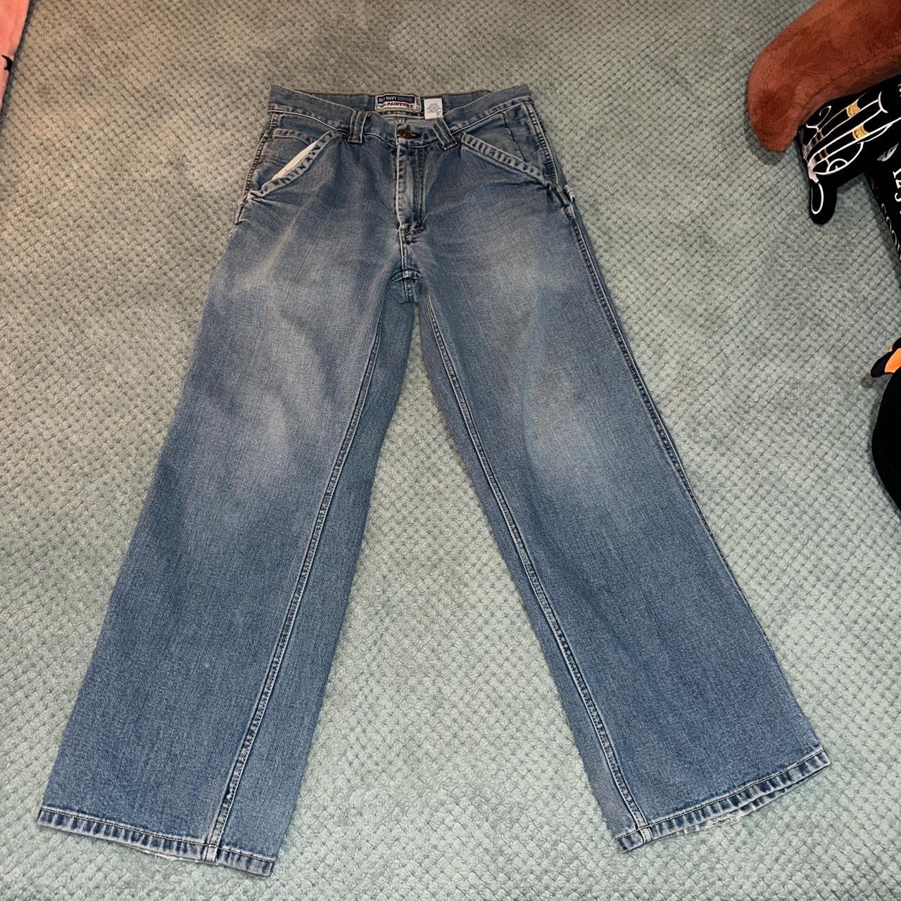 Old Navy Painters Pants Jeans 👖 Size 30x30 Scuffed... - Depop